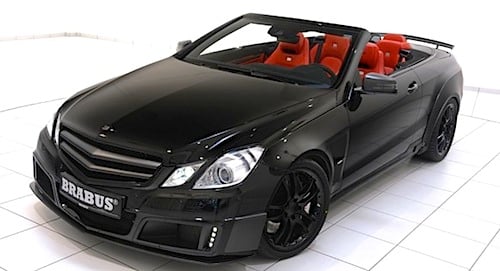 Wicked Brabus 800 E V12 Biturbo Is Stealthy And Topless | Torque News